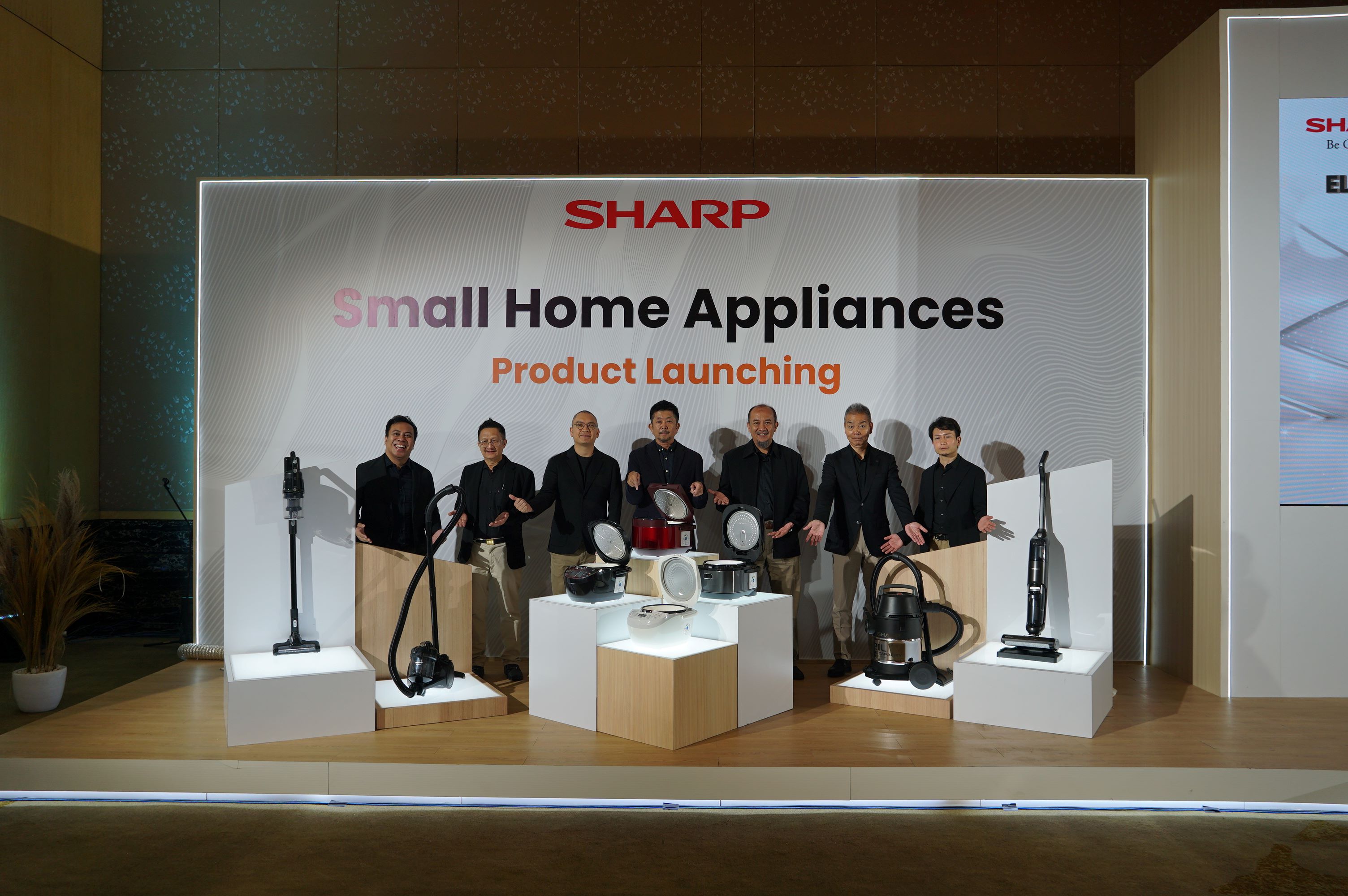 Sharp Luncurkan Inovasi Small Home Appliance untuk Keluarga Modern Indonesia | SHARP Indonesia